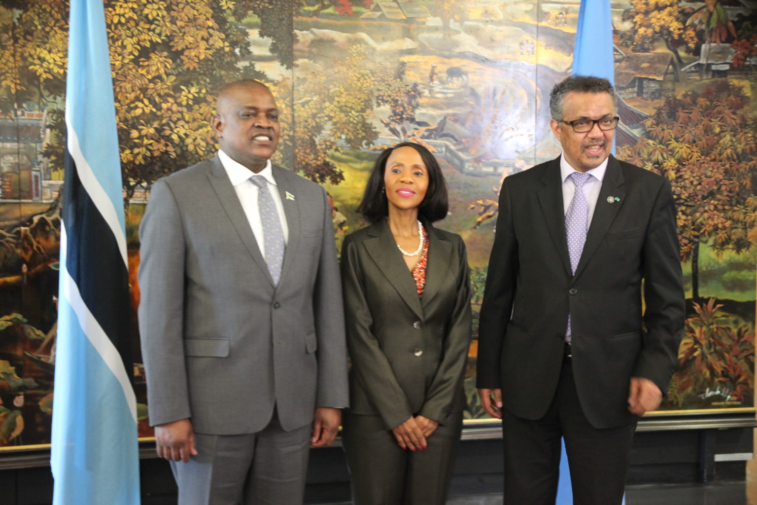 EMBASSY AND PERMANENT MISSION OF BOTSWANA IN SWITZERLAND